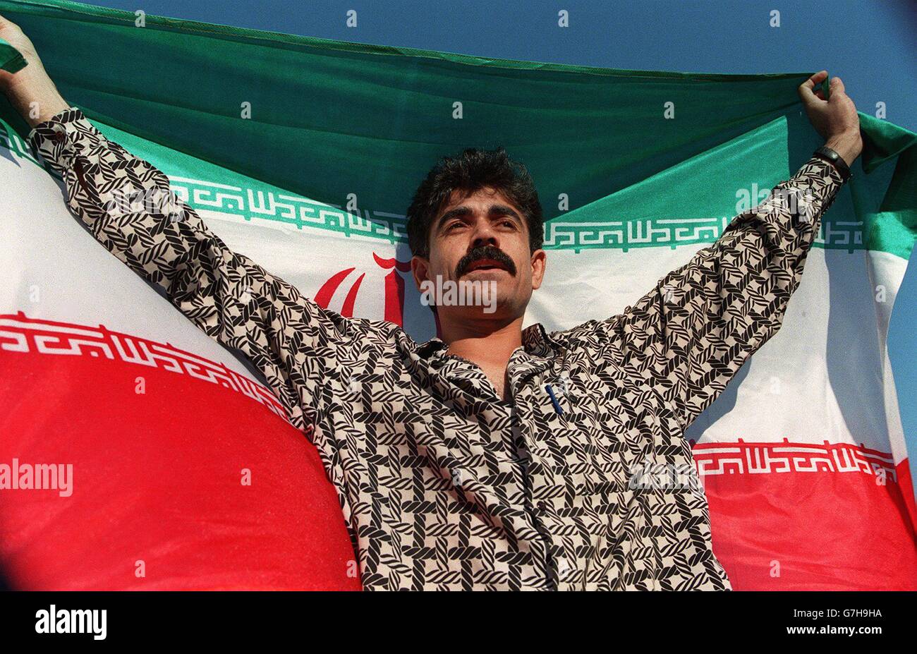 International Soccer ... ASIA'96 ... UAE v Kuwait Stock Photo - Alamy