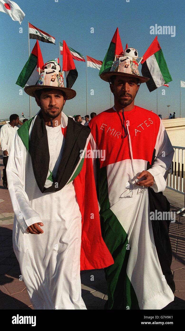 International Soccer ... ASIA'96 ... UAE v Kuwait Stock Photo - Alamy
