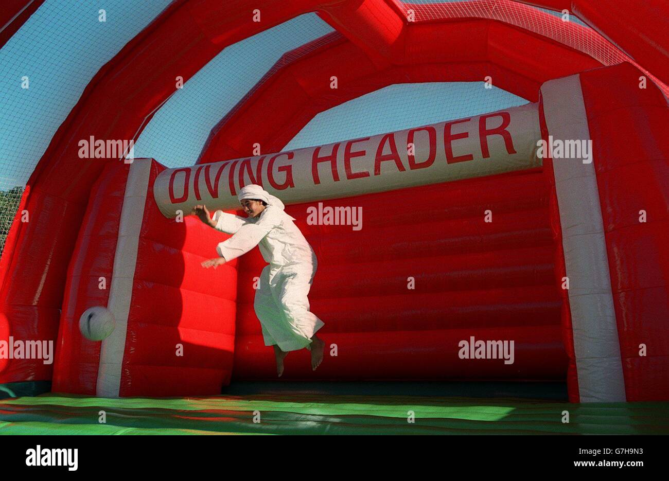 International Soccer ... ASIA'96 ... UAE v Kuwait Stock Photo - Alamy