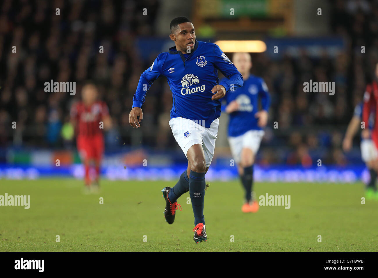 Soccer - Barclays Premier League - Everton v Queens Park Rangers ...