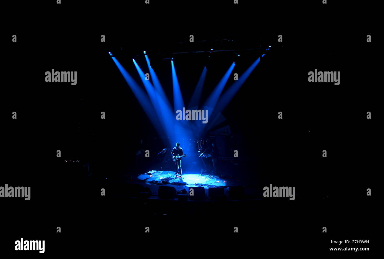 Xfm Winter Wonderland - Manchester. The Wild Beasts perform at Xfm's ...