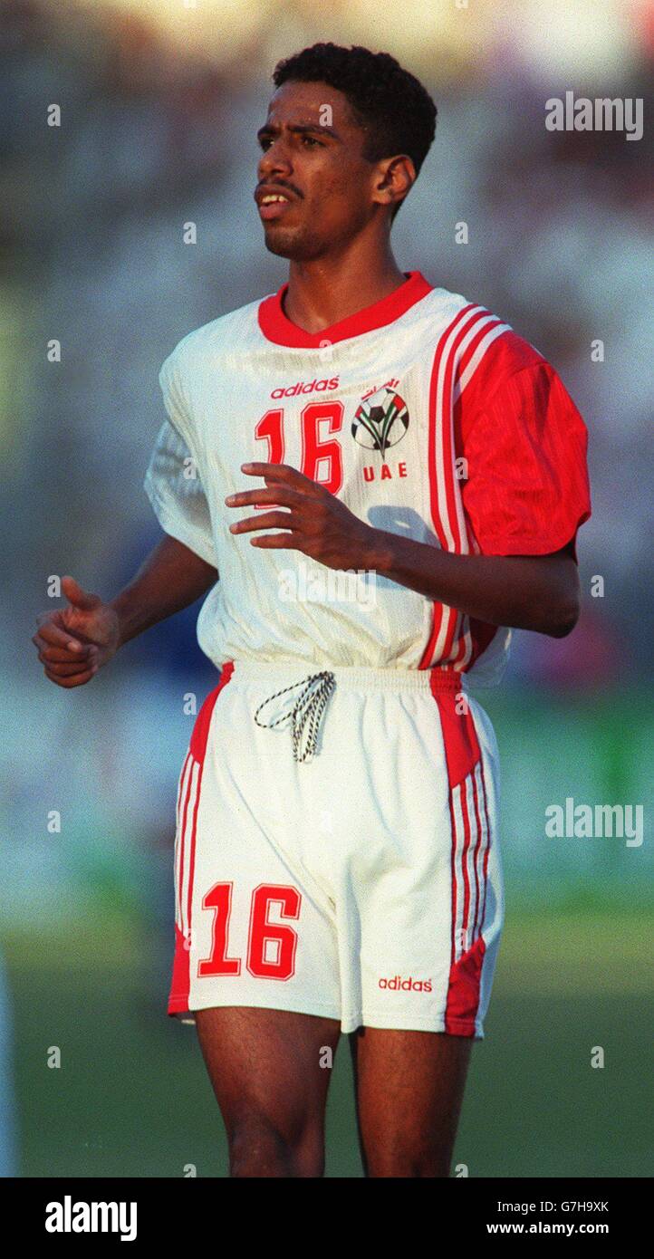 International Soccer ... ASIA'96 ... UAE v Kuwait Stock Photo - Alamy