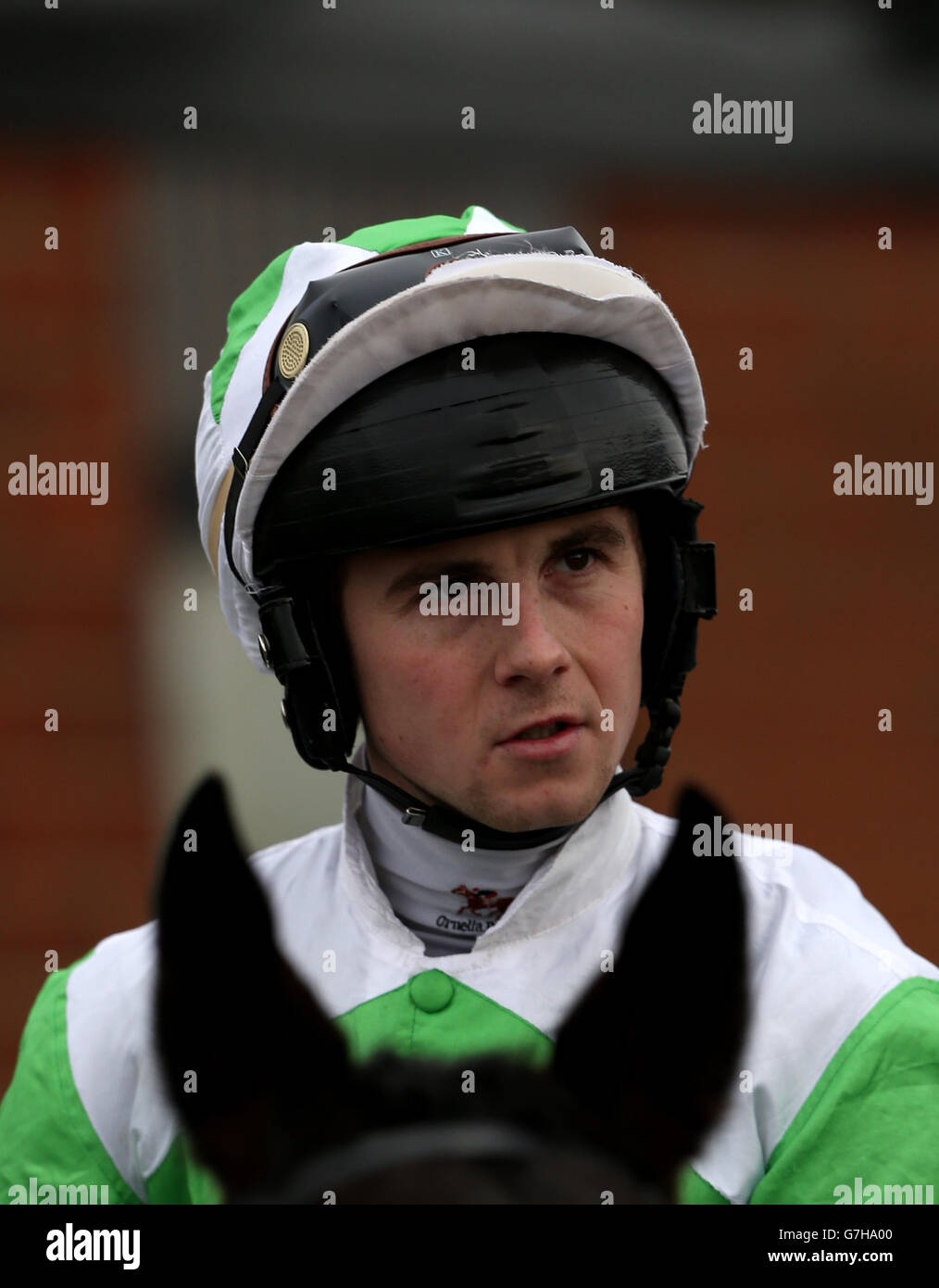 Danny brock jockey hi-res stock photography and images - Alamy