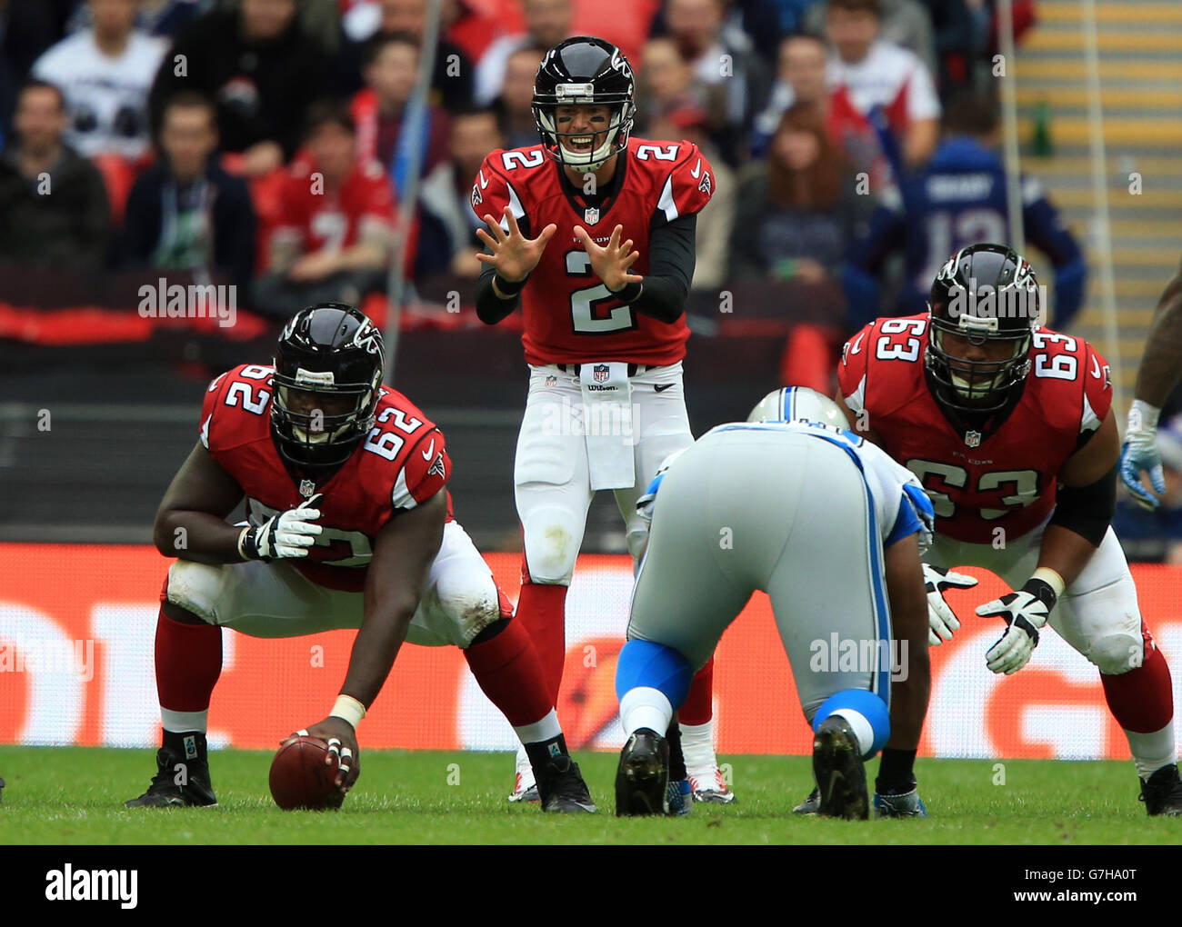 American Football - NFL International Series 2014 - Detroit Lions v ...