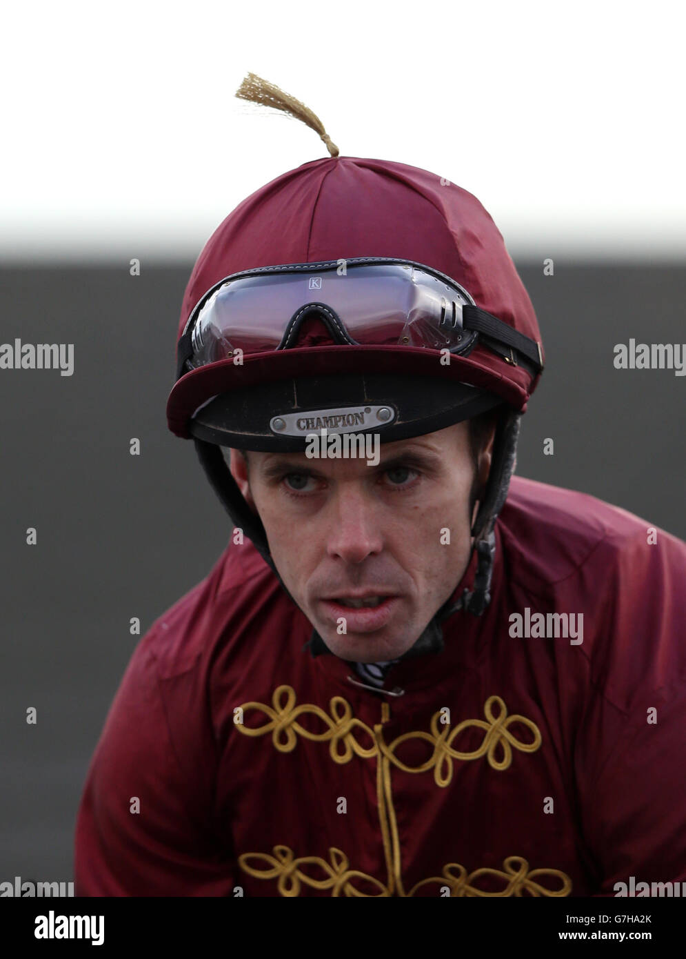 Jockey graham lee at southwell racecourse hi-res stock photography and ...