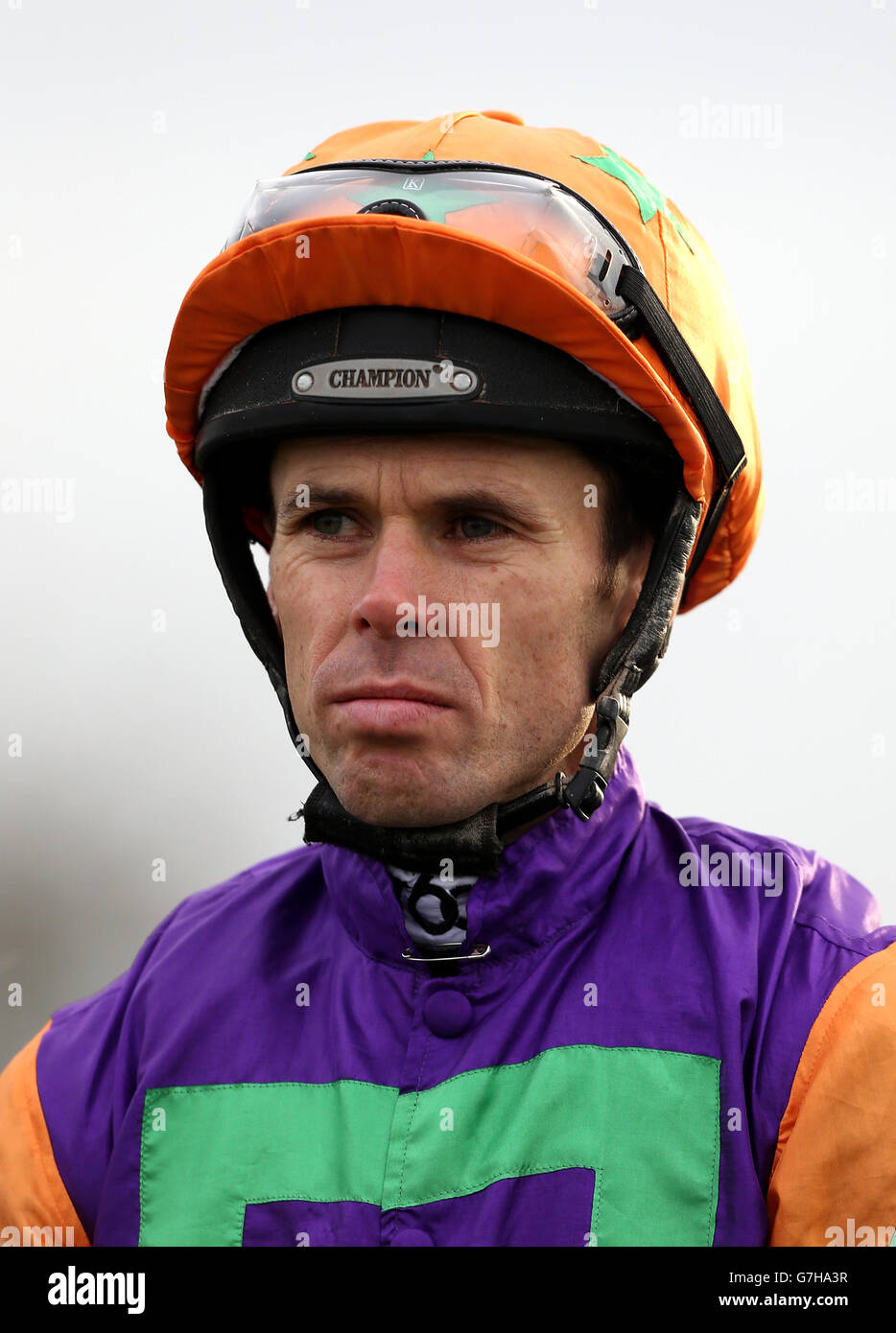Jockey graham lee at southwell racecourse hi-res stock photography and ...