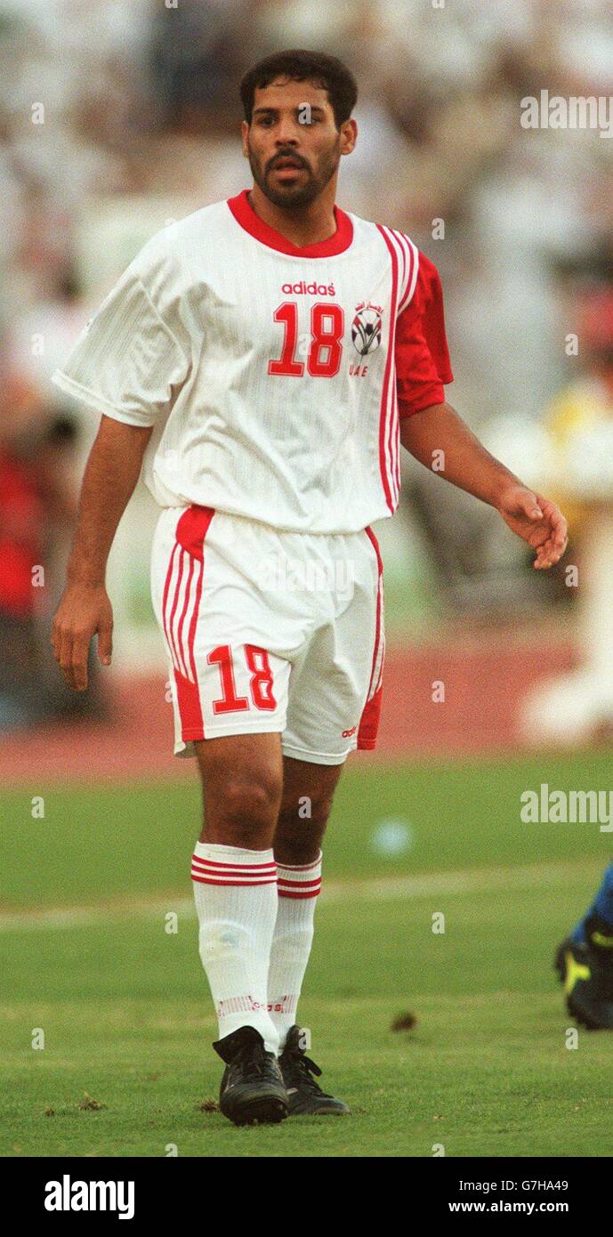 International Soccer ... ASIA'96 ... UAE v Kuwait Stock Photo - Alamy