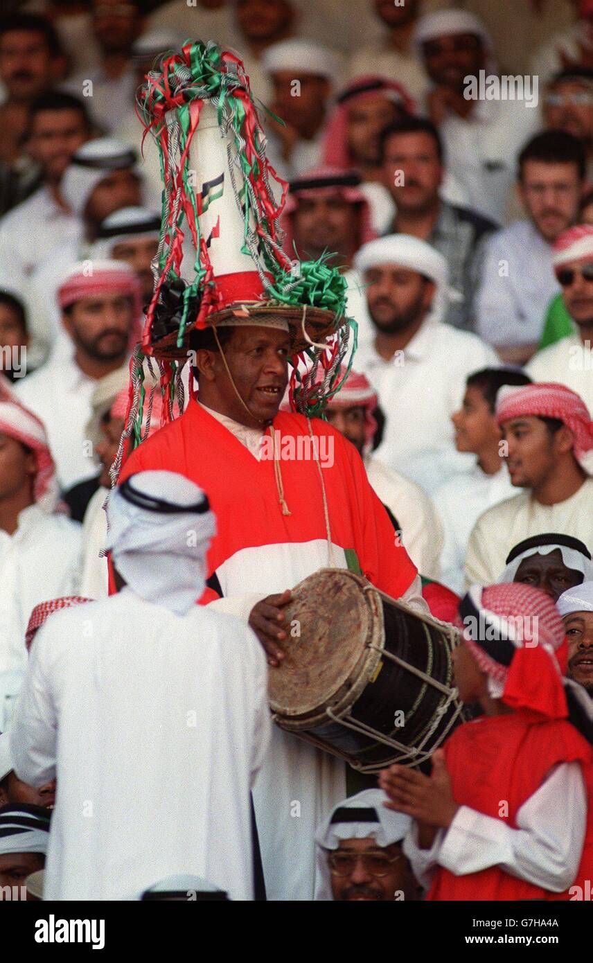 International Soccer ... ASIA'96 ... UAE v Kuwait Stock Photo - Alamy