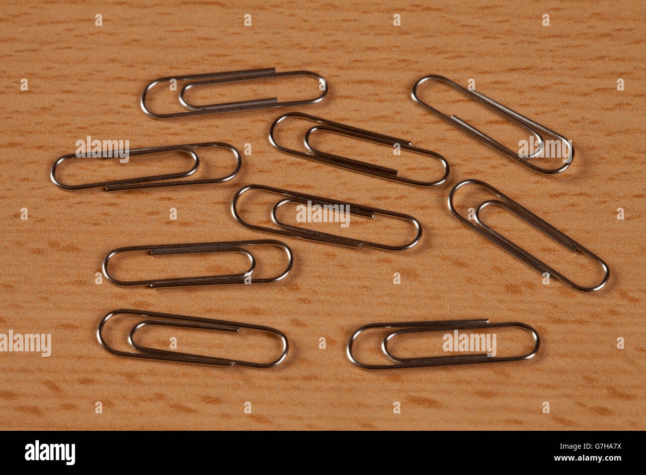 Lots of paper clips hi-res stock photography and images - Alamy