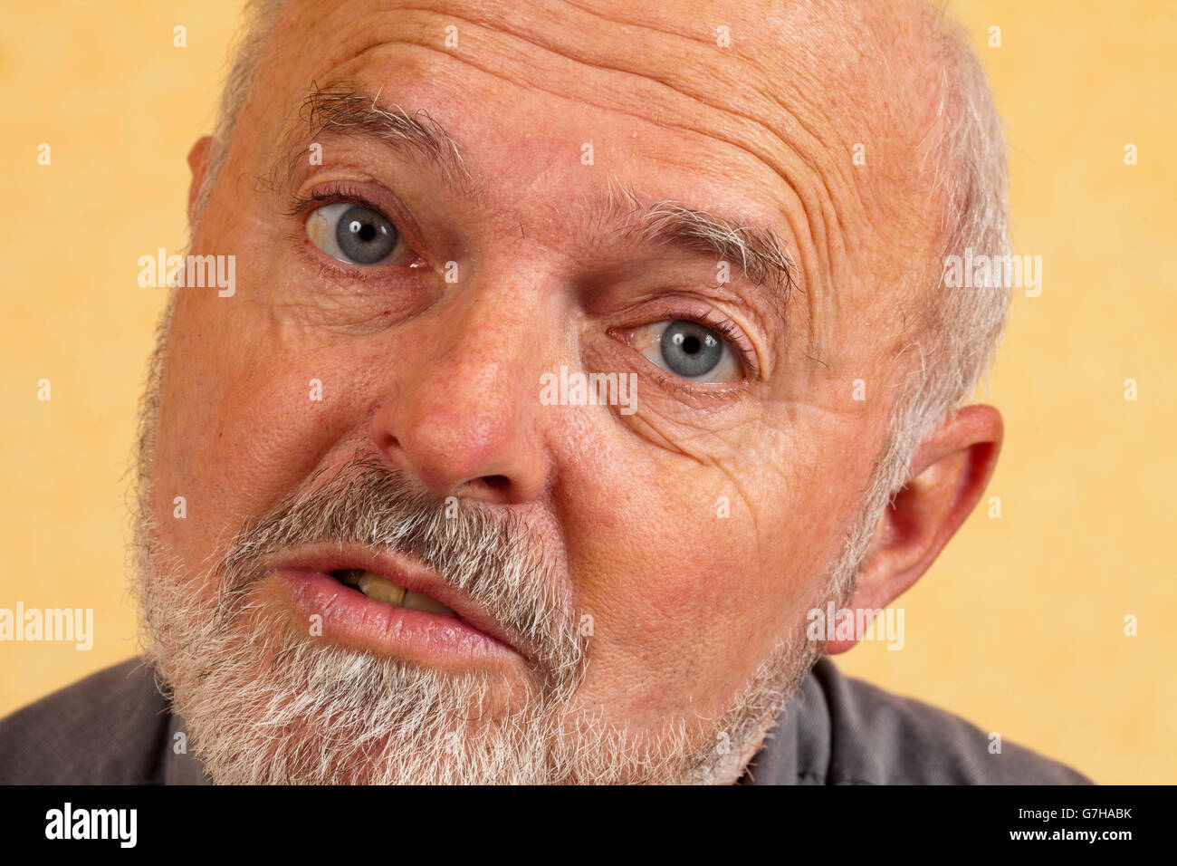 Wrinkly old man hi-res stock photography and images - Alamy