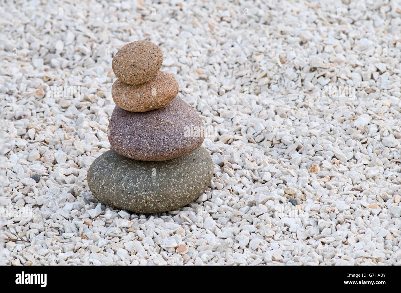 Stack of stones Stock Photo - Alamy