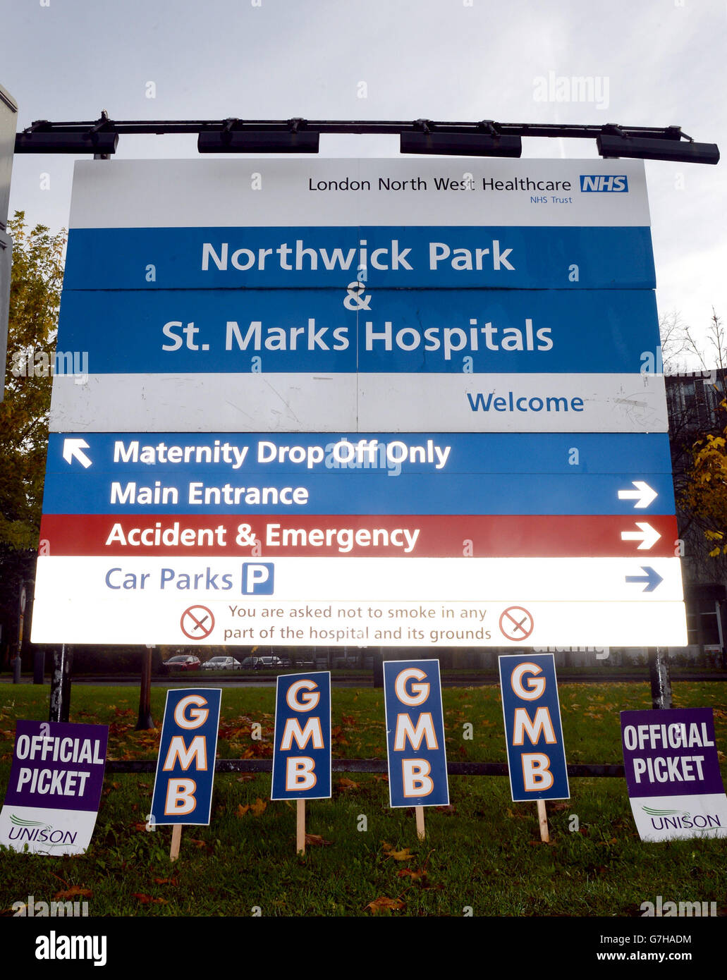 View northwick park hospital in hi-res stock photography and images - Alamy
