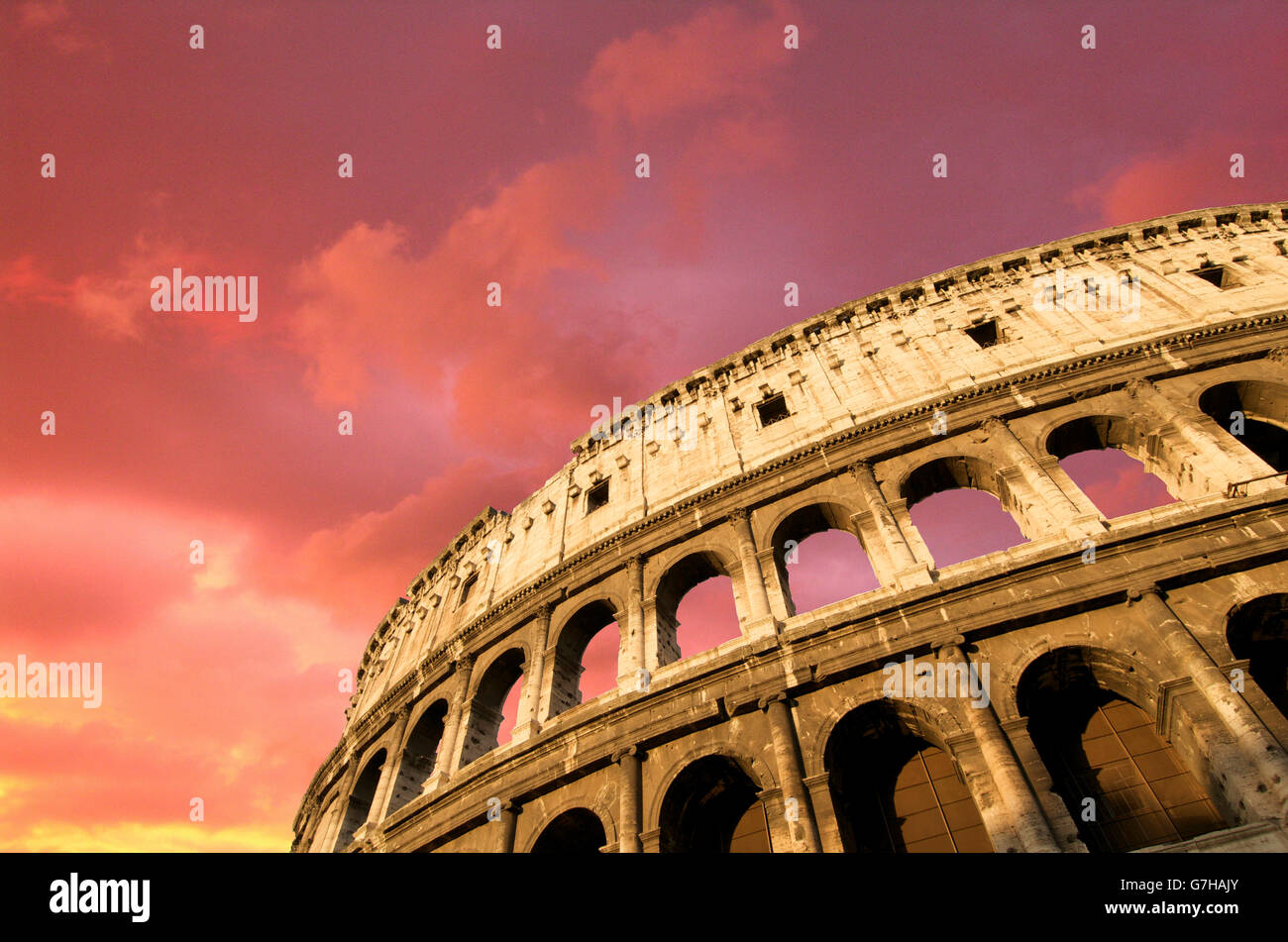 Coliseum, Rome, Lazio, Italy, Europe Stock Photo - Alamy