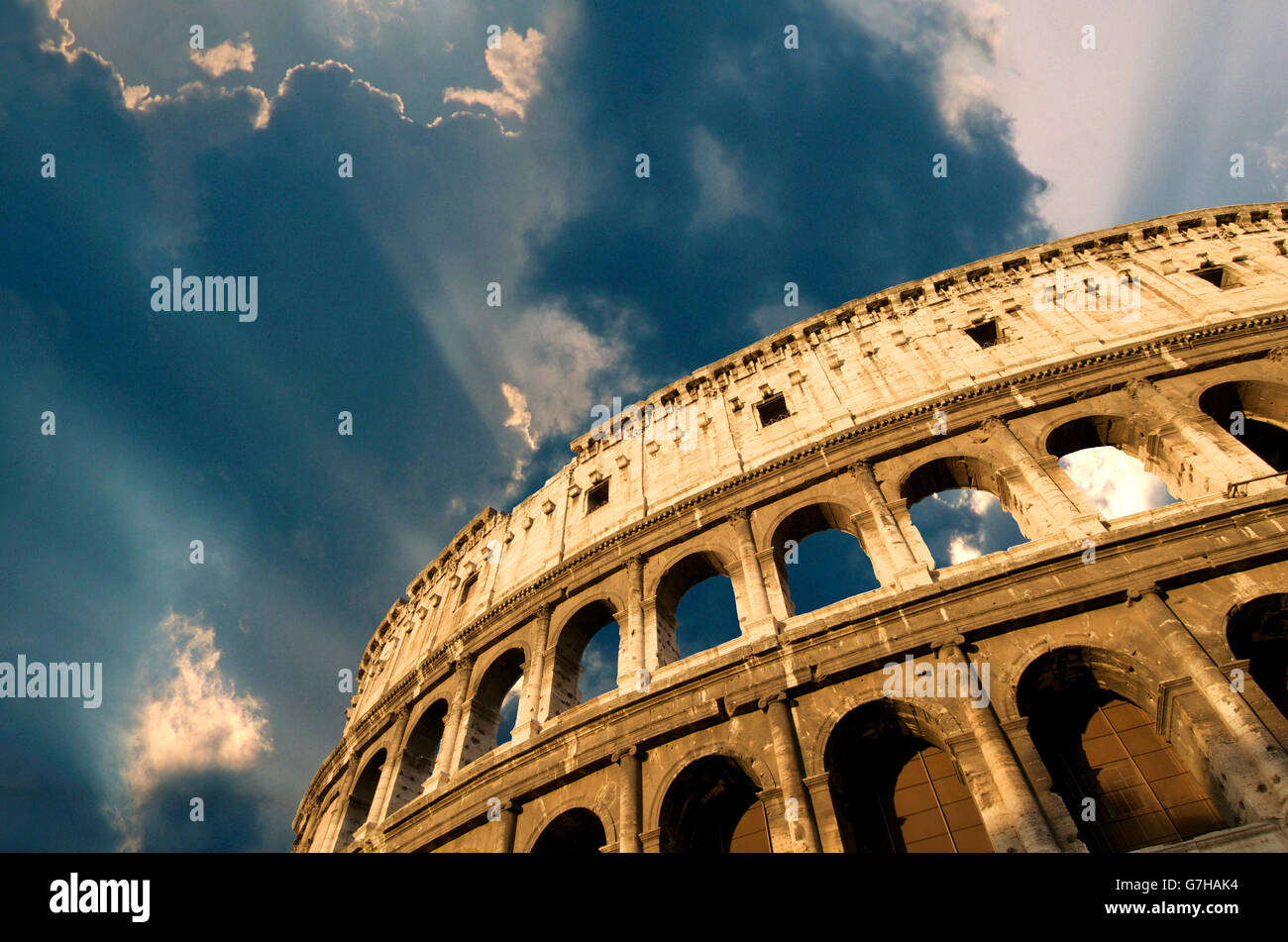 Coliseum, Rome, Lazio, Italy, Europe Stock Photo - Alamy