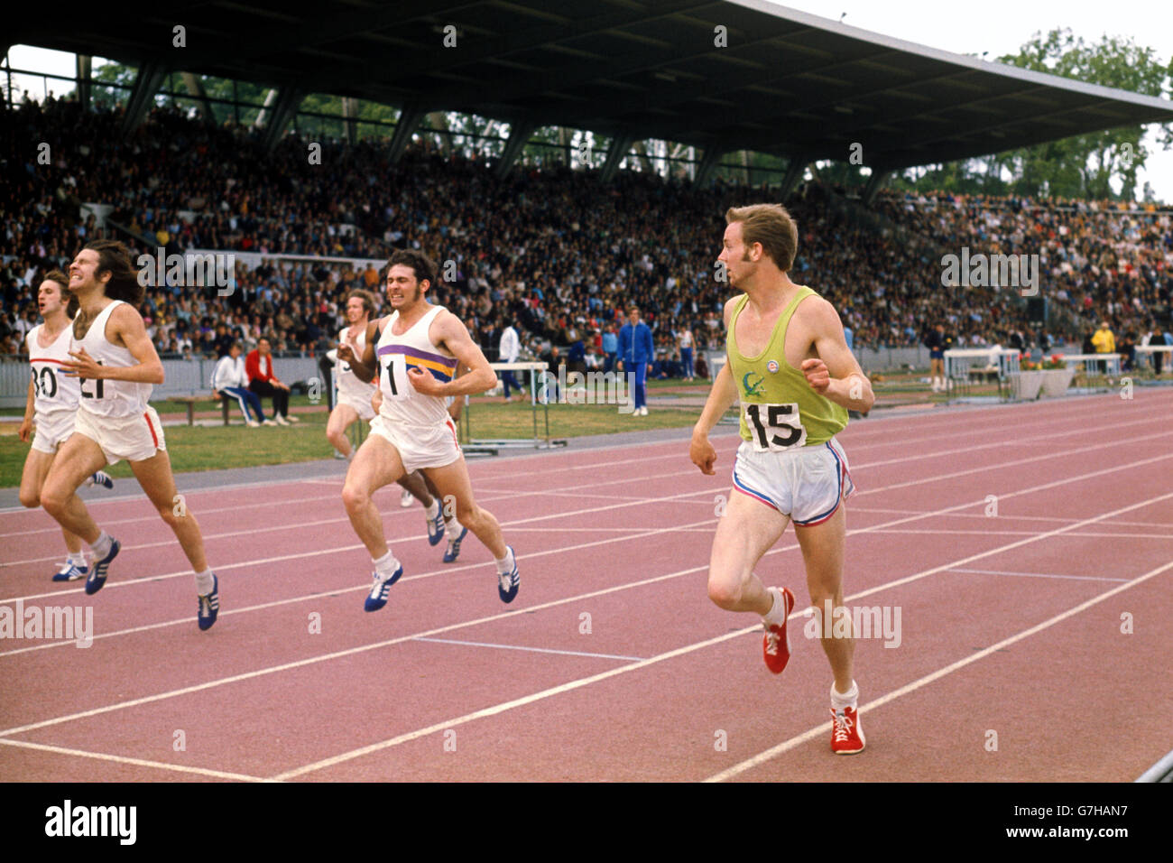 David Jenkins (Scottish AAA/edinburgh University), No 15, in the 200 ...
