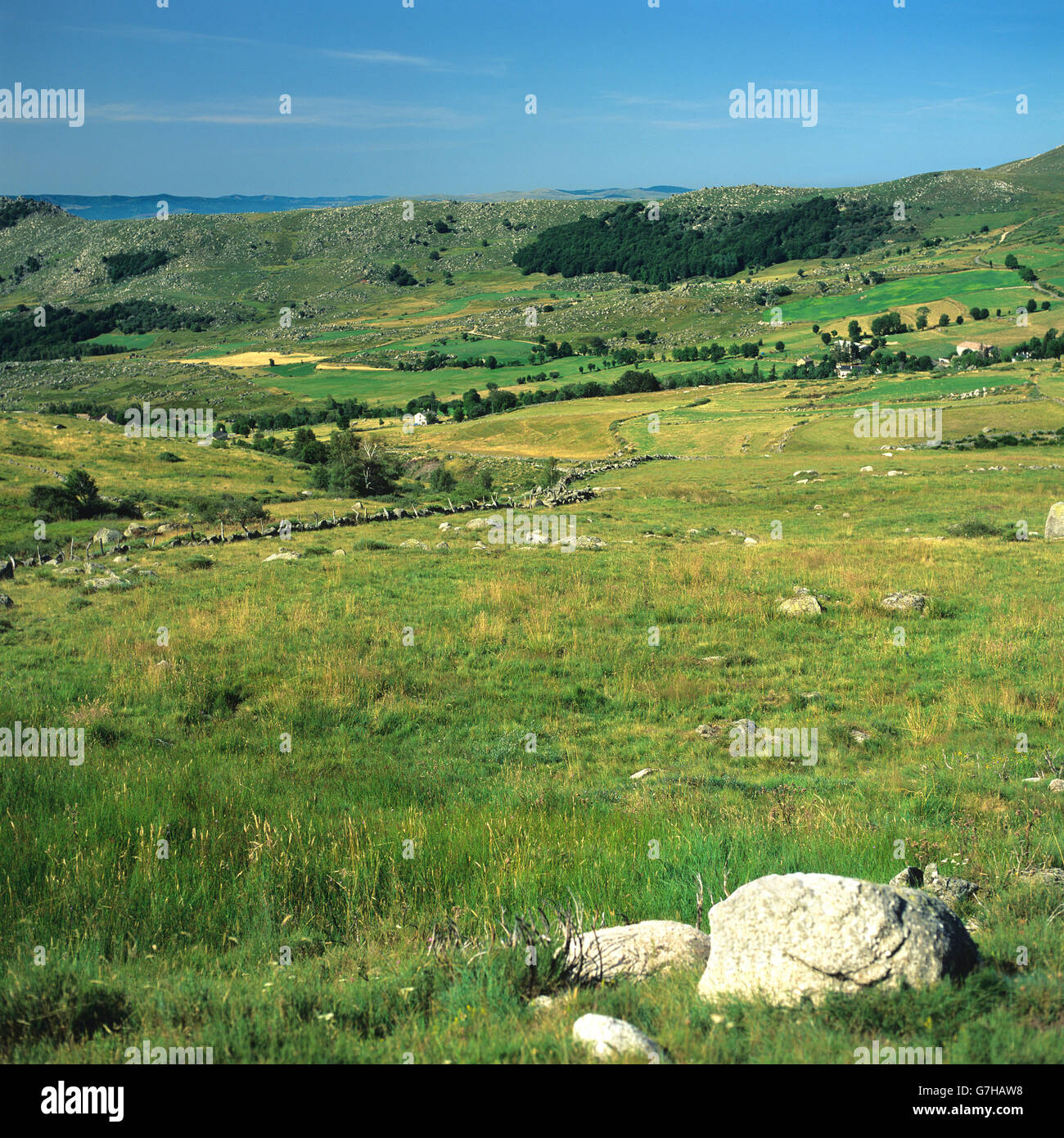 Plateau of Causses, Lozere, France, Europe Stock Photo - Alamy