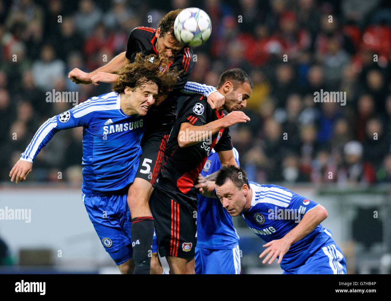Chelsea champions league hi-res stock photography and images - Alamy