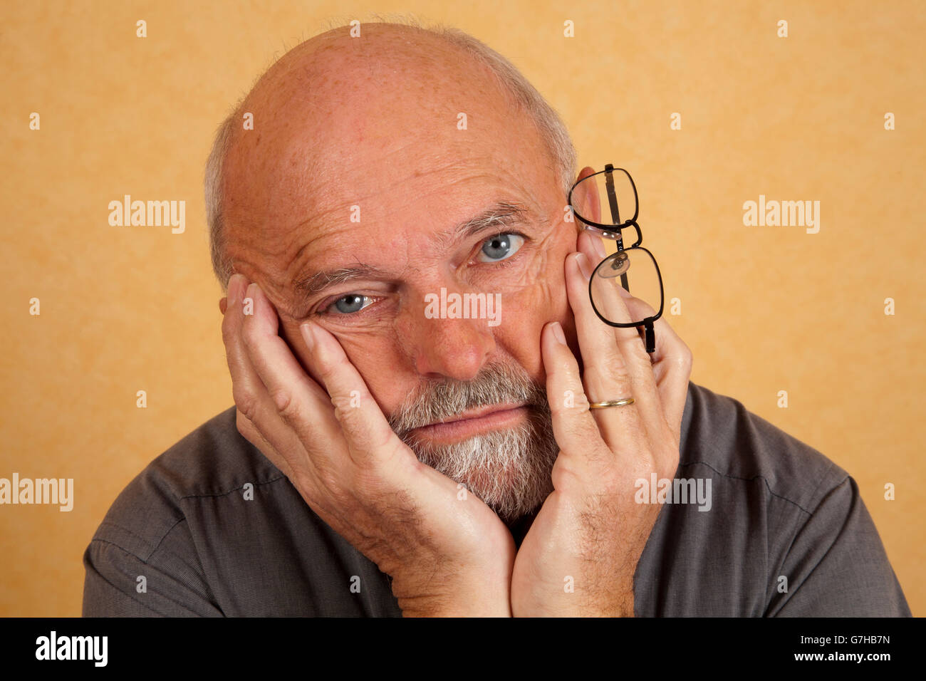 Facial expression sad hi-res stock photography and images - Alamy