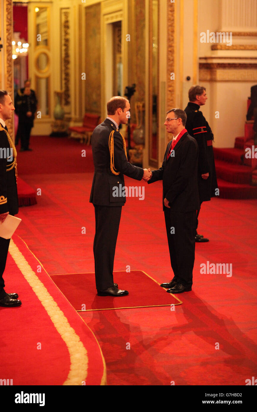 Mr. Michael Spurr from Norwich is made a Companion of the Order of the ...