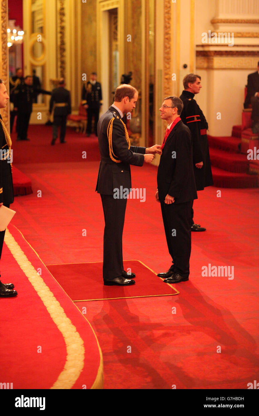 Mr. Michael Spurr from Norwich is made a Companion of the Order of the ...