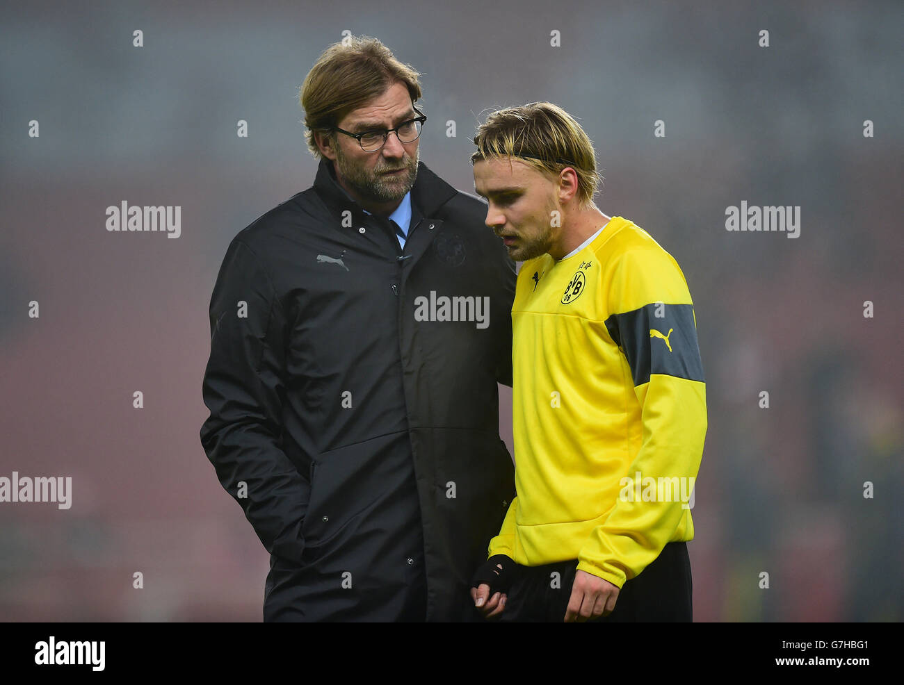 Soccer - UEFA Champions League - Group D - Arsenal v Borussia Dortmund ...