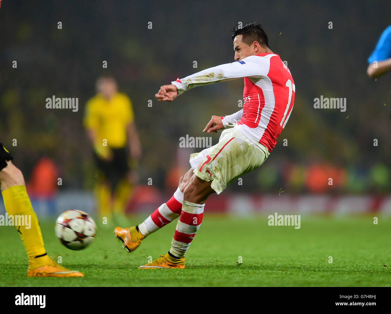 Soccer - UEFA Champions League - Group D - Arsenal v Borussia Dortmund ...