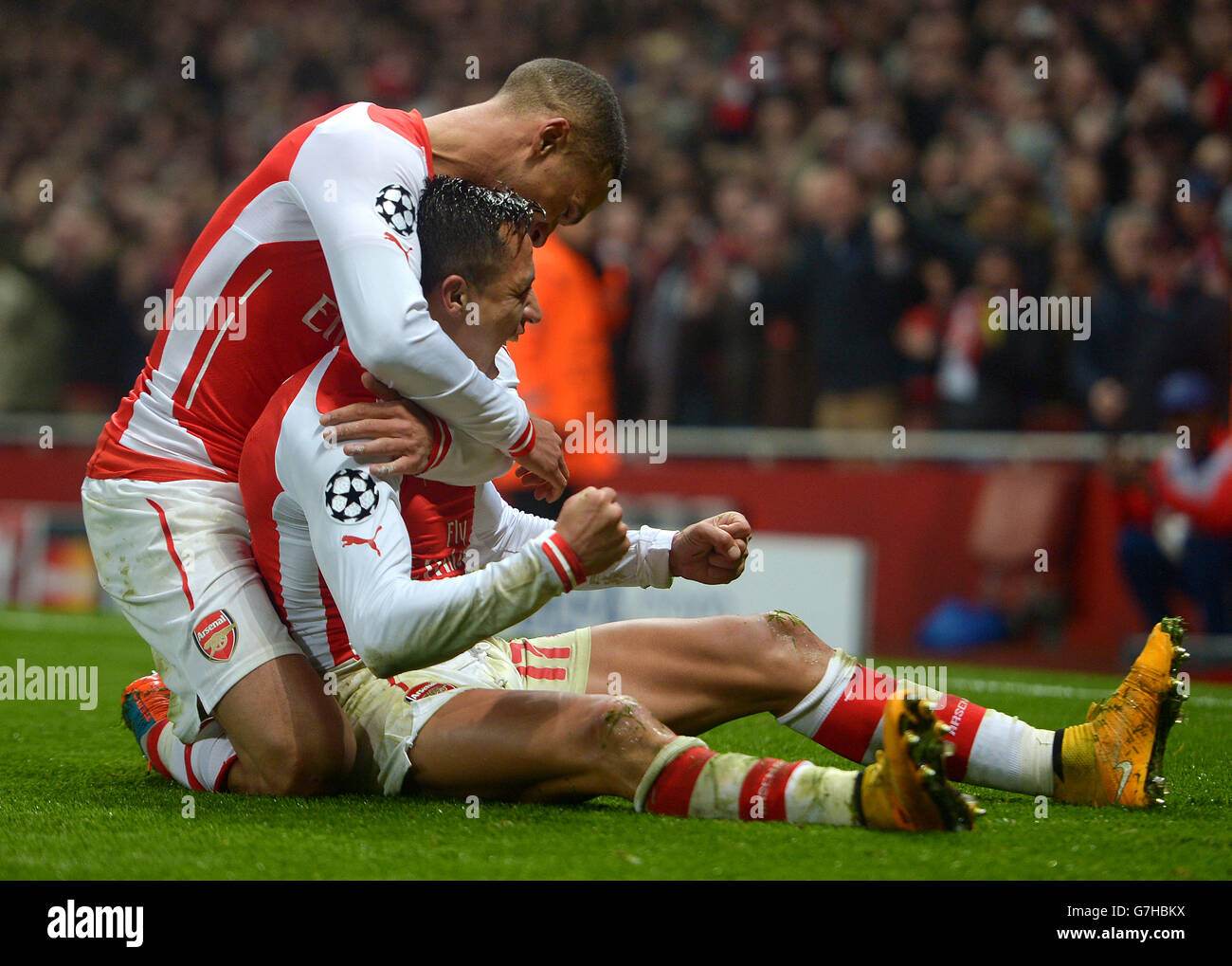 Soccer - UEFA Champions League - Group D - Arsenal v Borussia Dortmund ...