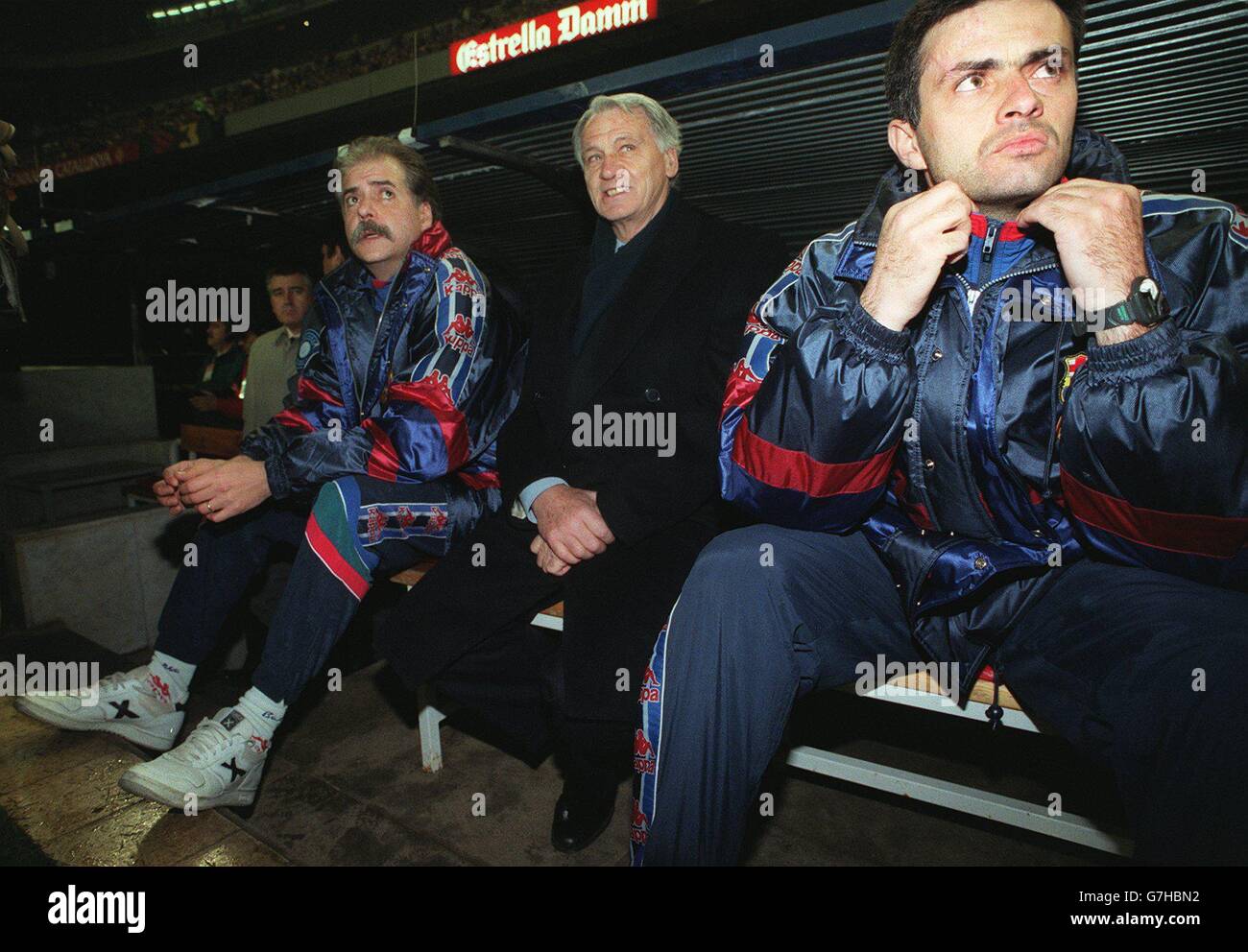 Manager f c barcelona hi-res stock photography and images - Alamy