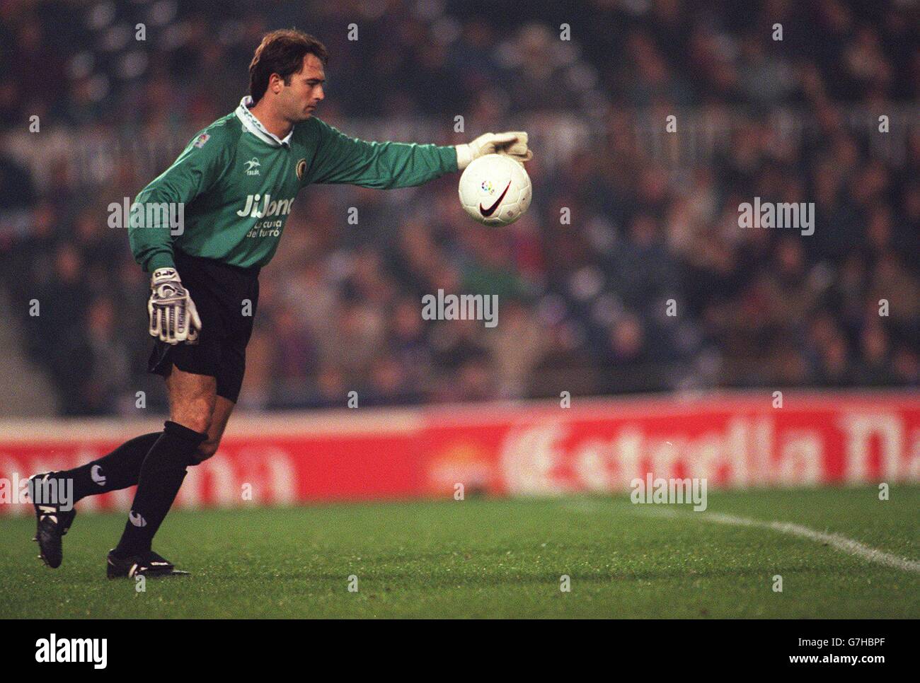 Soccer ... F. C. Barcelona -v- Hercules C.F Stock Photo - Alamy