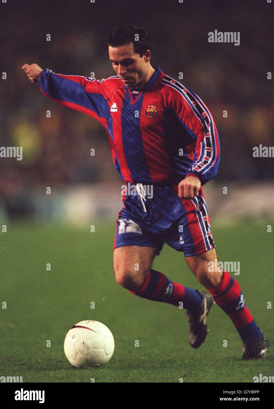 Soccer ... F. C. Barcelona -v- Hercules C.F Stock Photo - Alamy