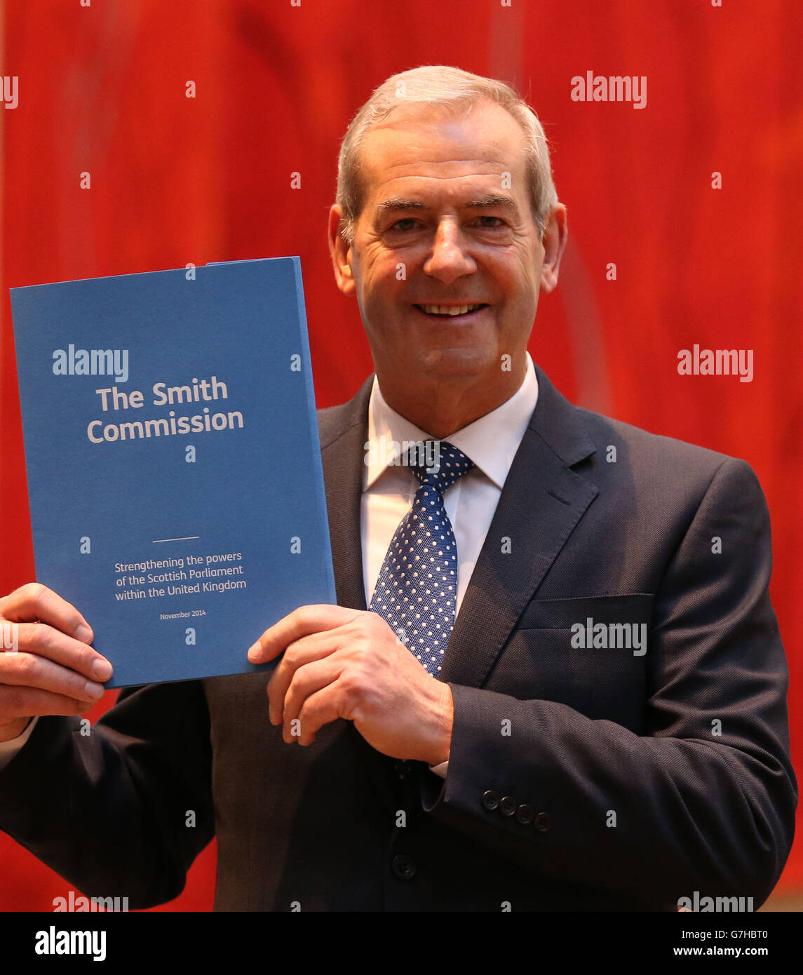 As lord smith launches the heads of agreement hi-res stock photography ...