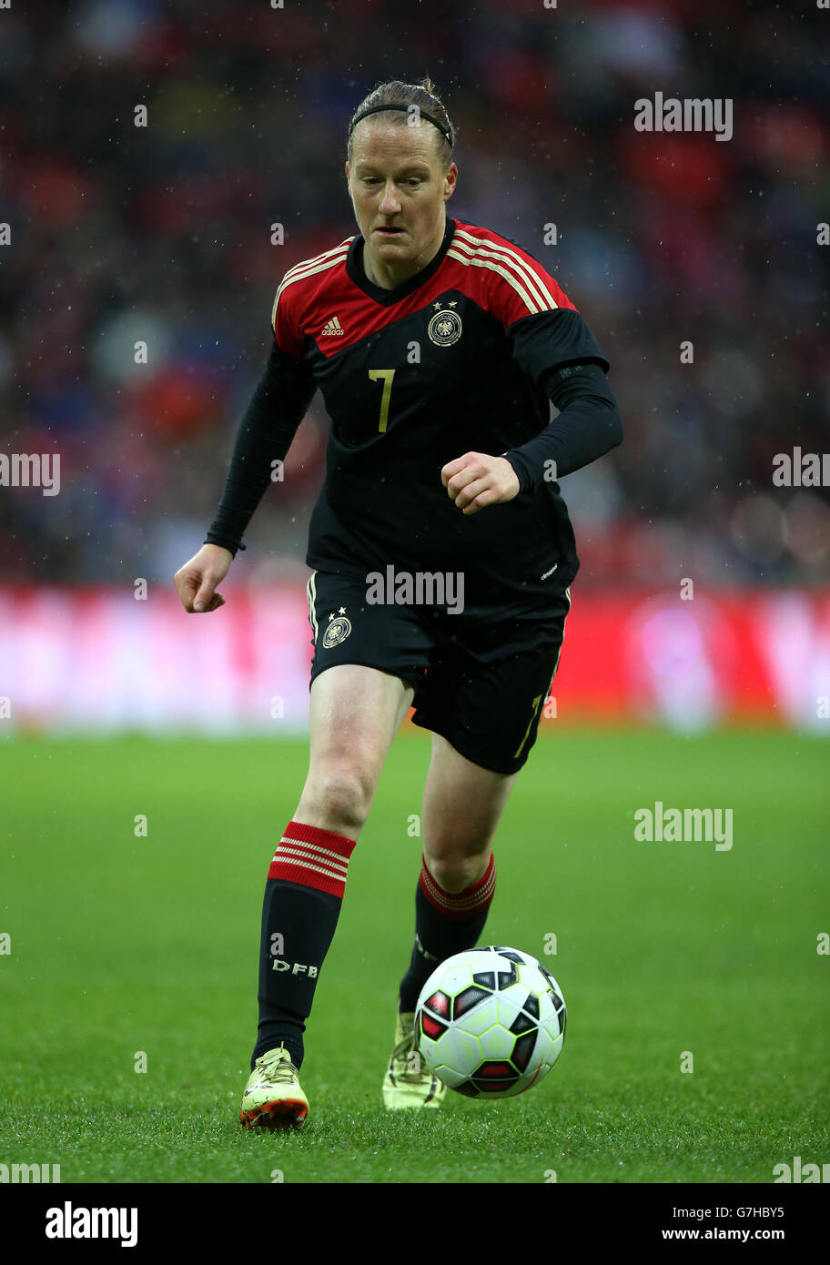 Soccer - Women's International Friendly - England v Germany - Wembley ...