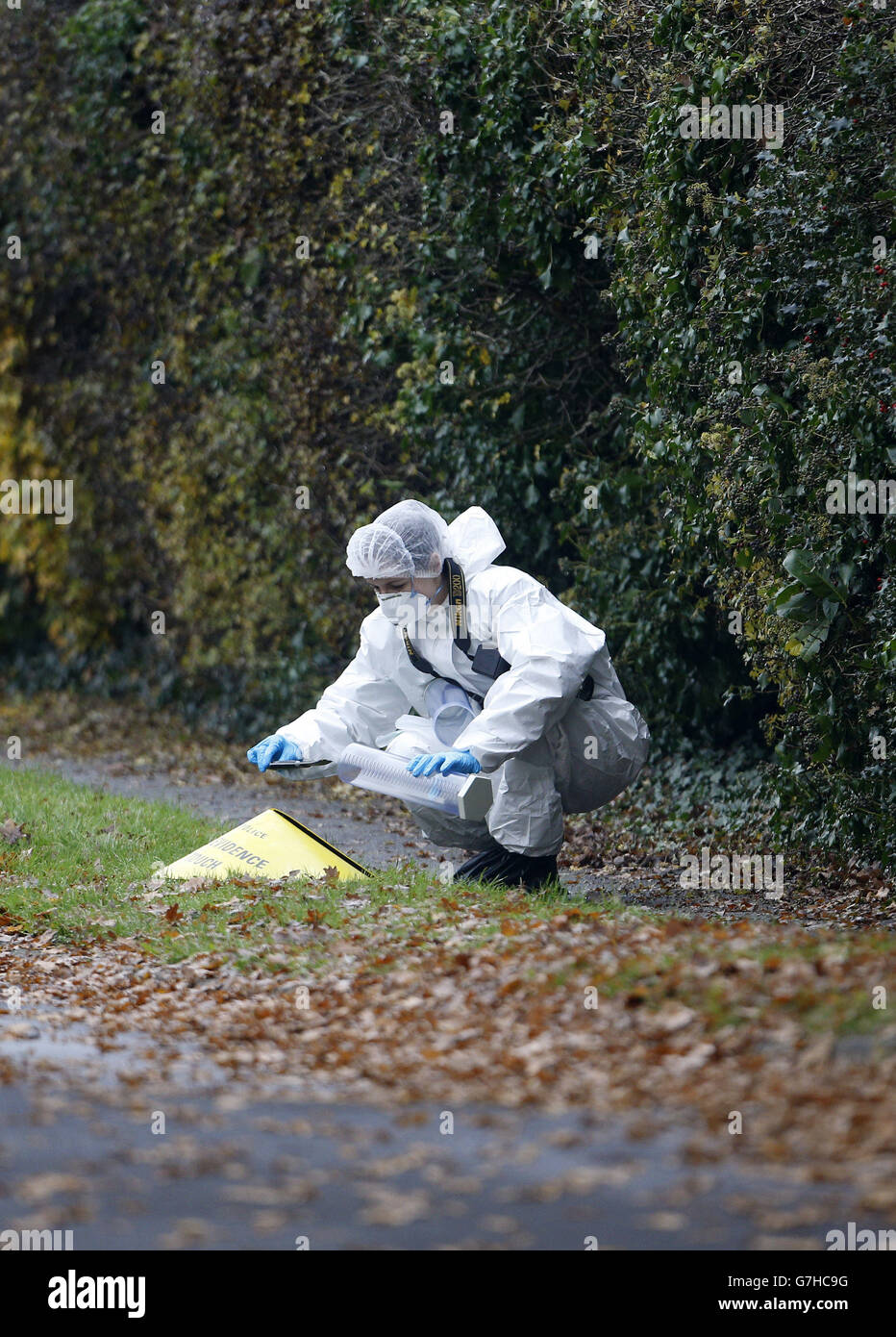 Crime scene evidence forensics hi-res stock photography and images - Alamy