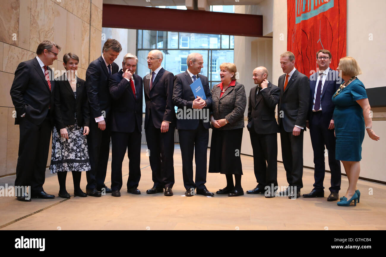Left to right prof adam tomkins hi-res stock photography and images - Alamy
