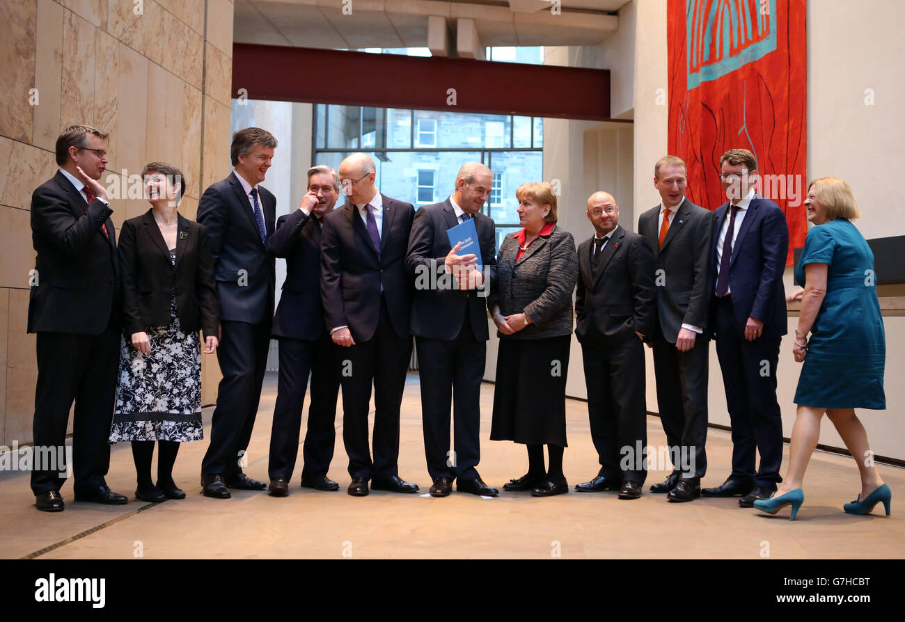 (left to right) Prof Adam Tomkins, Scottish Conservatives, Maggie ...