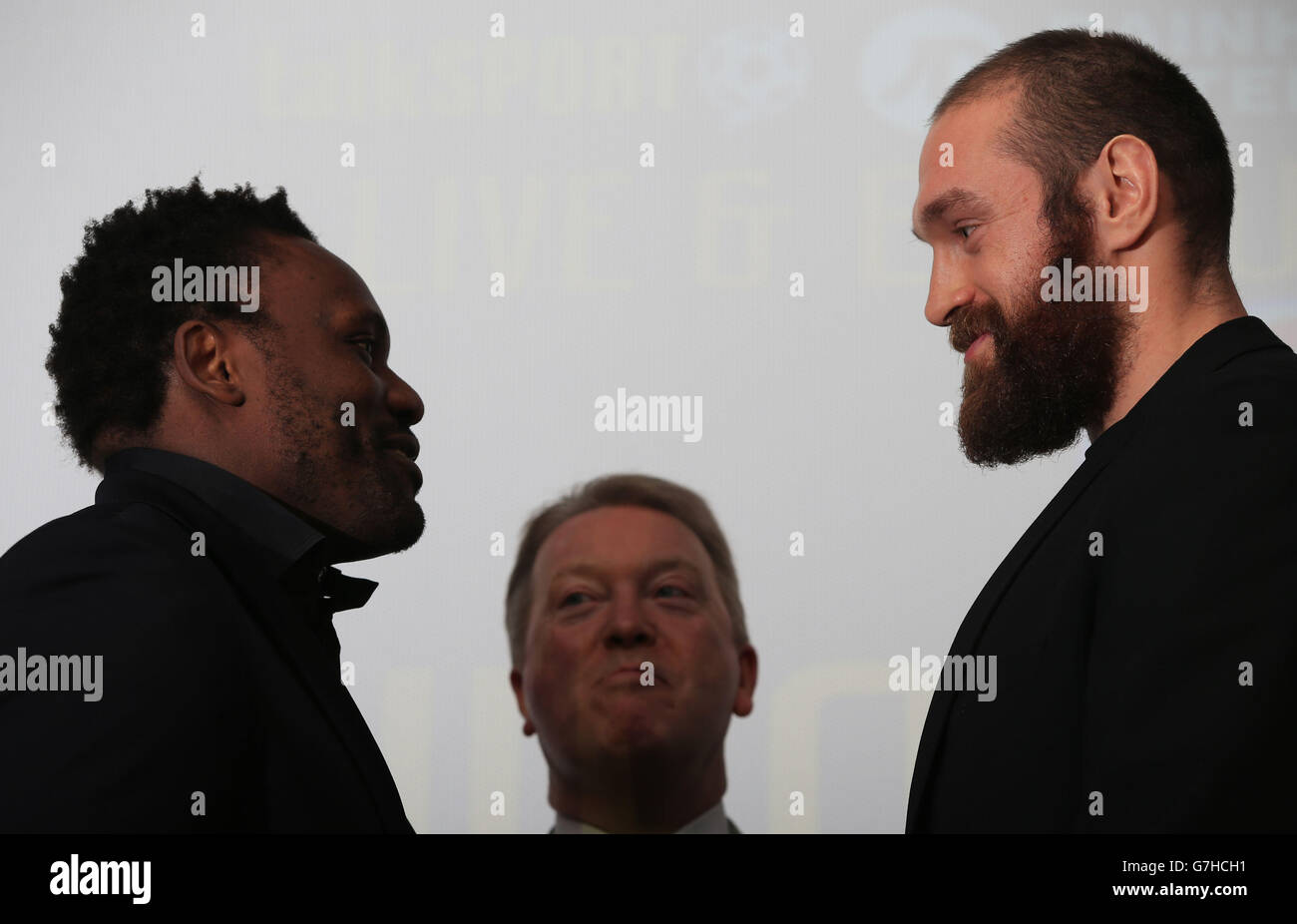 Boxing - BBBofC British Heavyweight Title and EBU Heavyweight Title ...