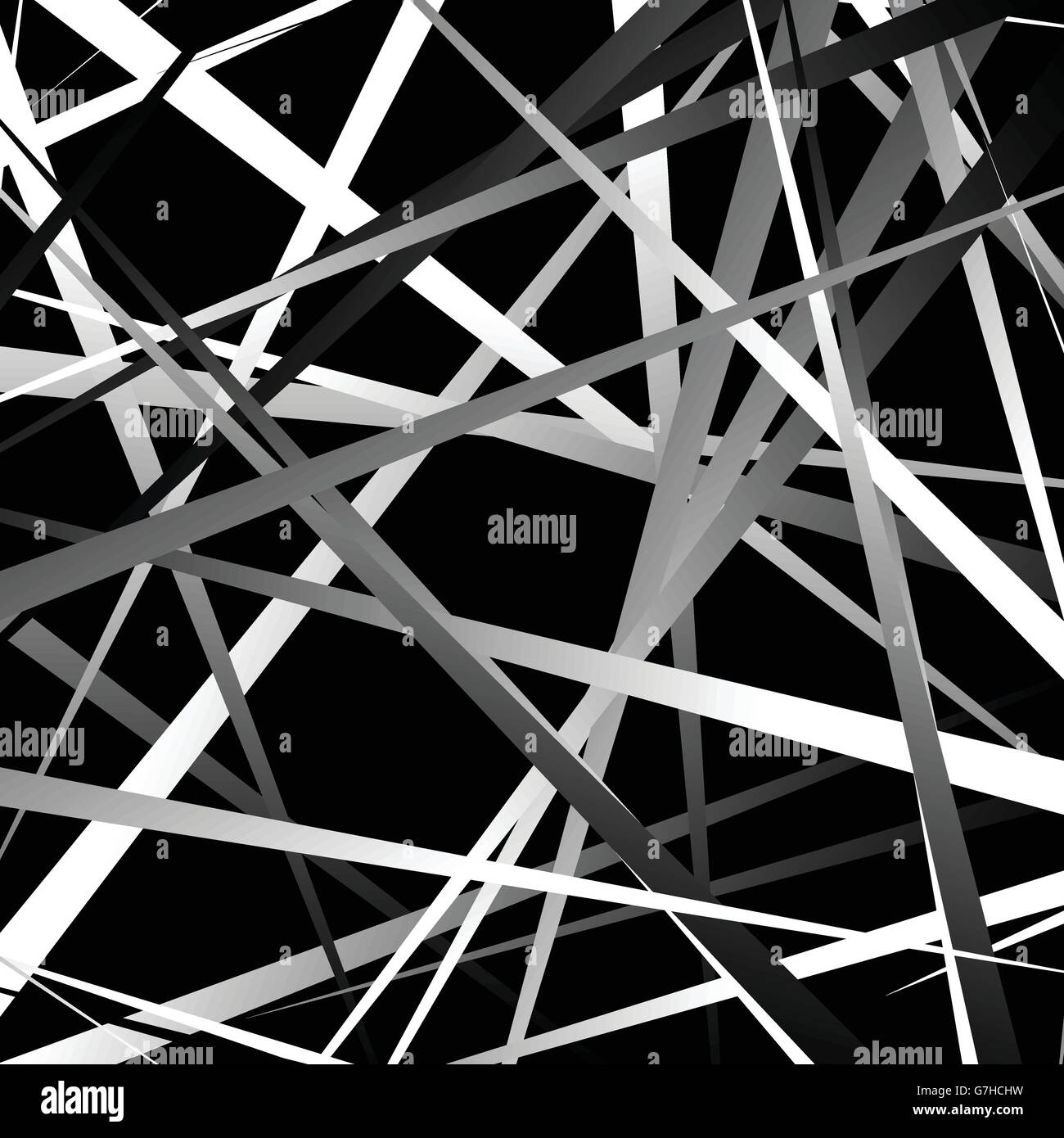 Fractal geometric shapes overlapping hi-res stock photography and ...