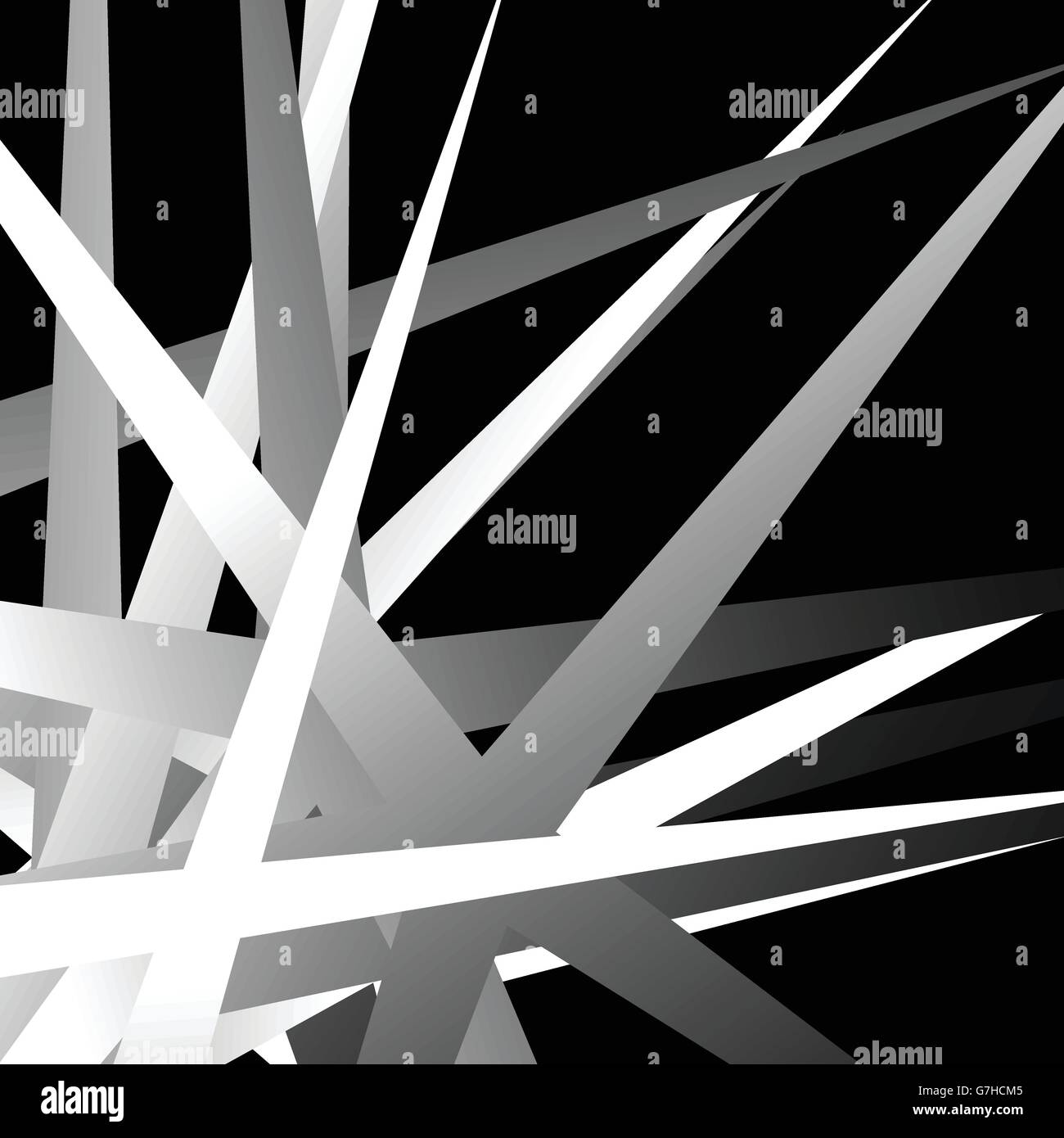 Overlapping shapes art hi-res stock photography and images - Alamy