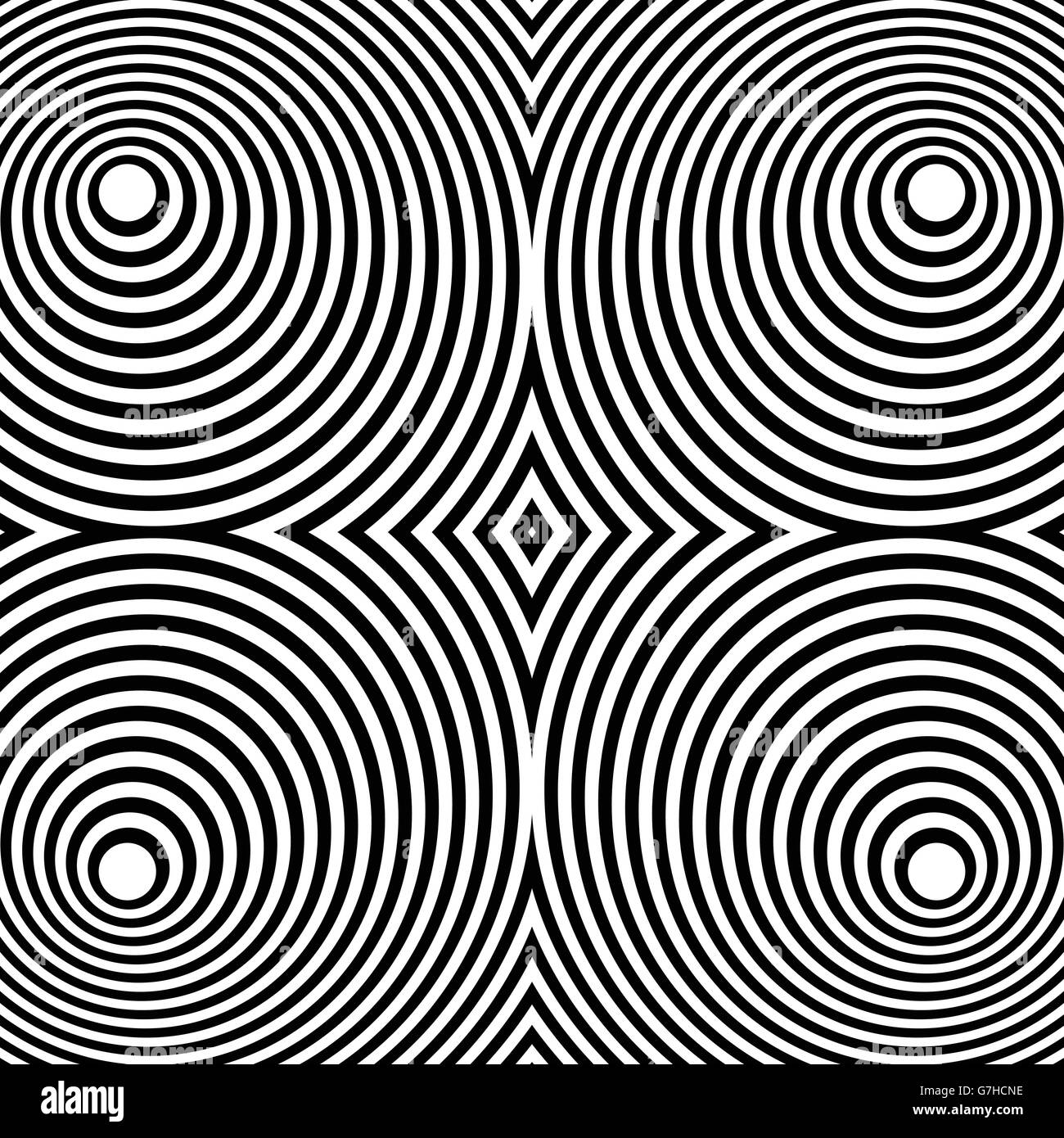 Concentric patern hi-res stock photography and images - Alamy