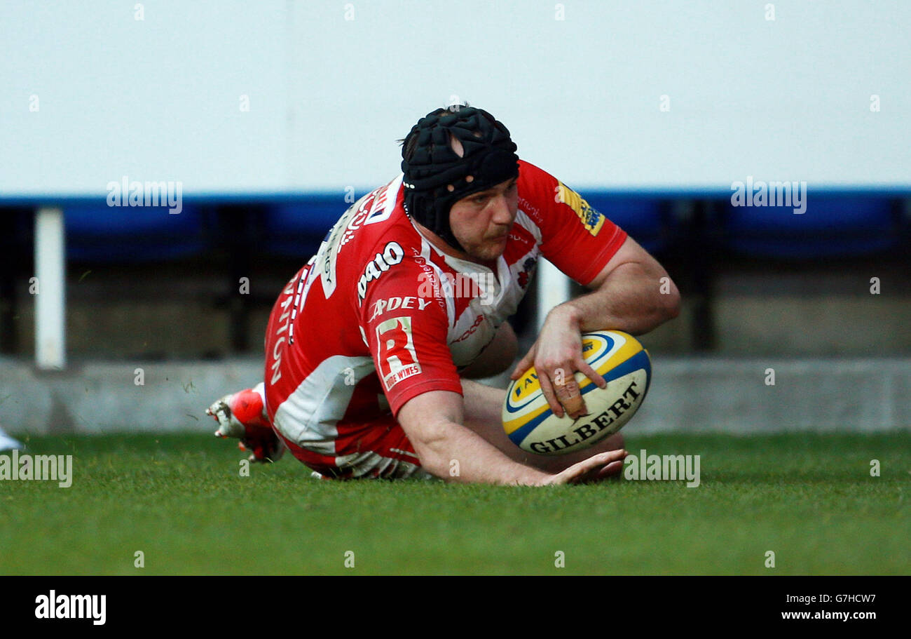 Rugby Union - Aviva Premiership - London Irish v Gloucester - Madejski ...