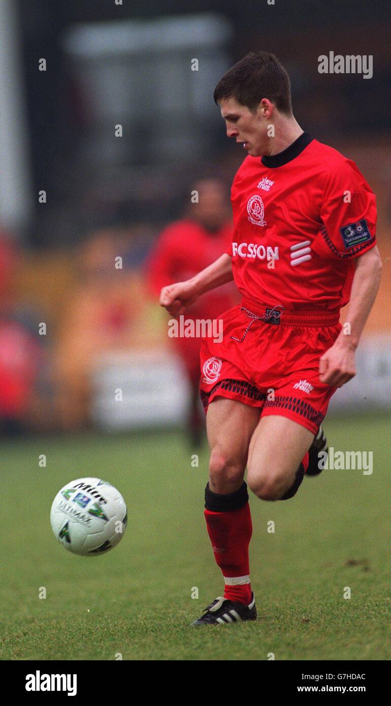 Soccer nationwide league port vale v queens park rangers hi-res stock ...