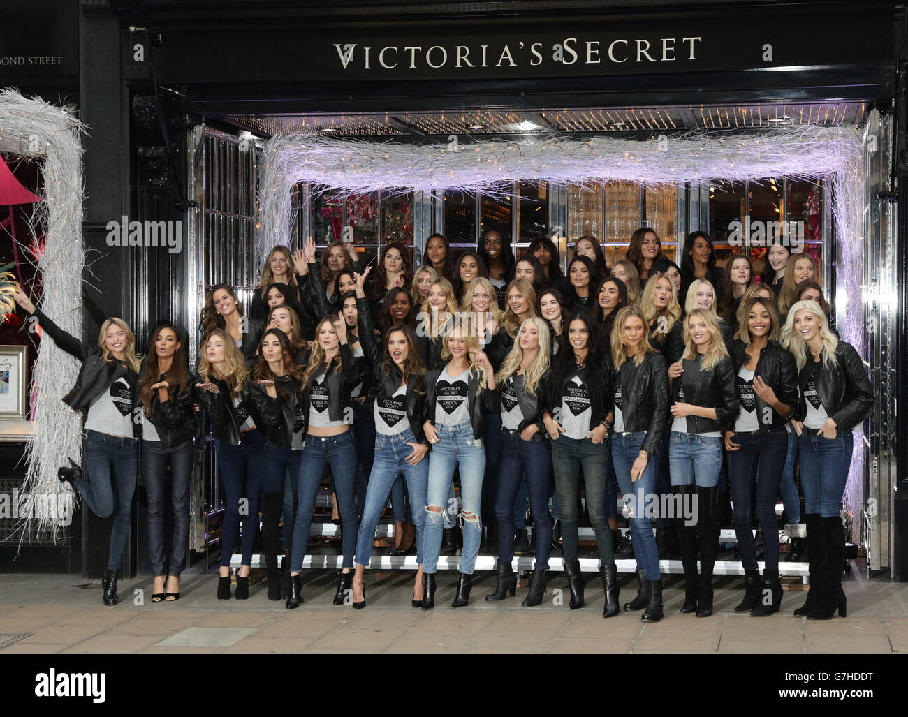 Victorias secret bond street london hi-res stock photography and images ...