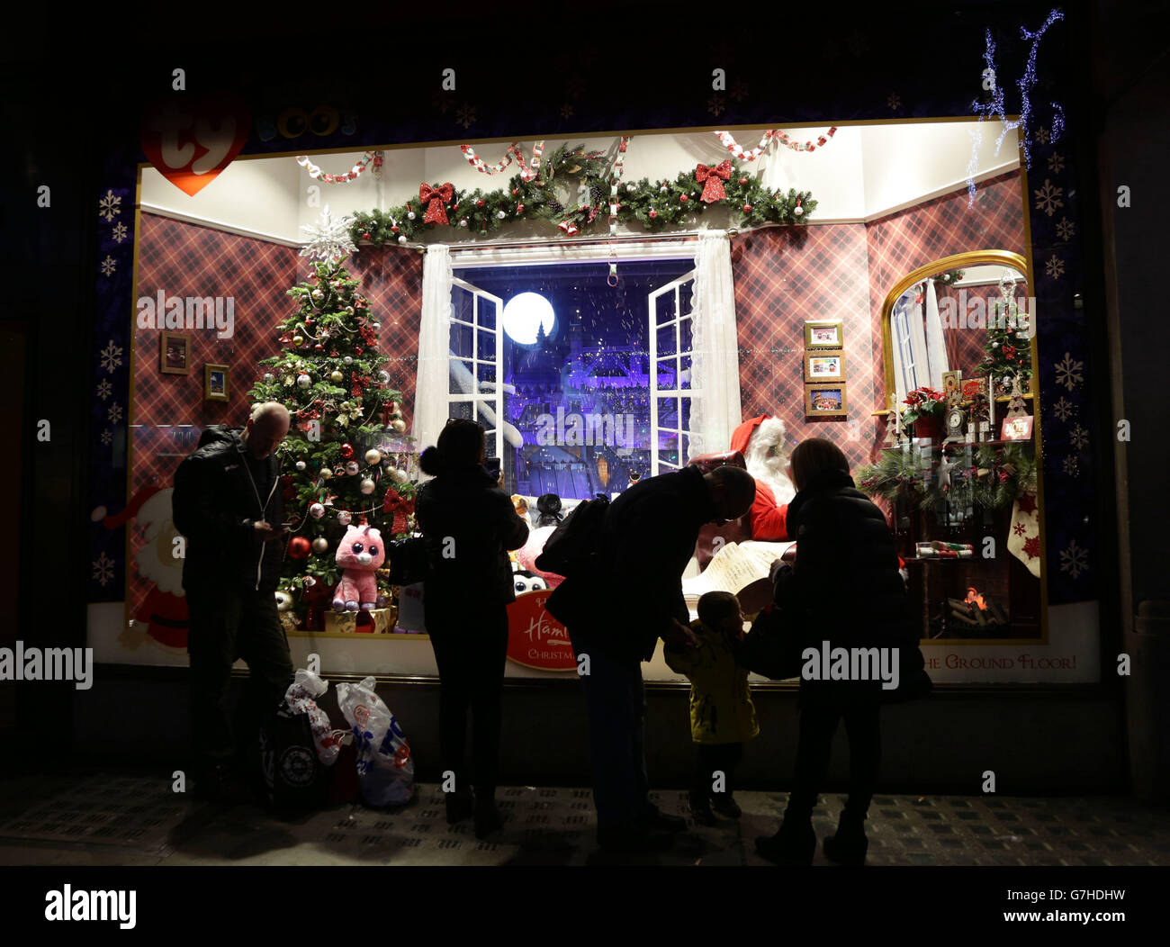 A general view of hamleys toy store in regent street hi-res stock ...