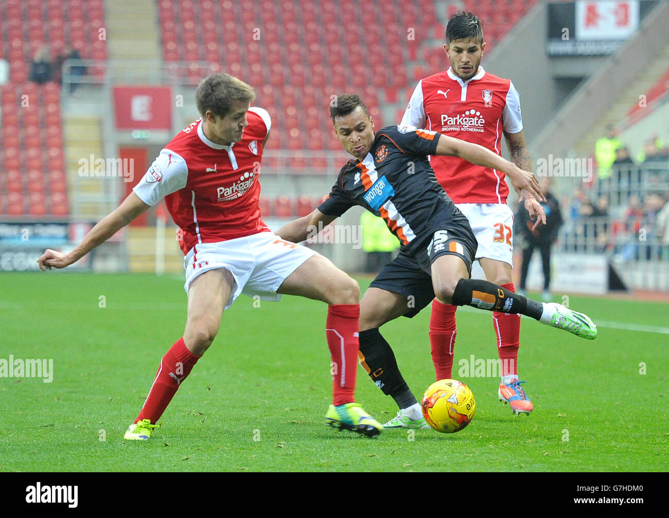 Blackpools jacob murphy hi-res stock photography and images - Alamy
