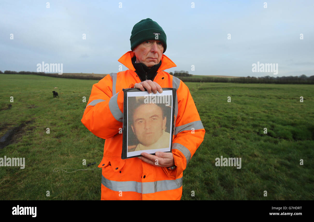 Lead investigator Geoff Knupfer, from the International Commission for ...
