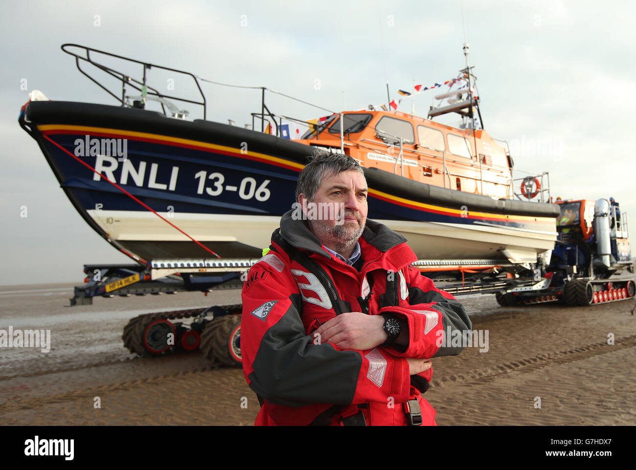 New RNLI lifeboat Stock Photo - Alamy