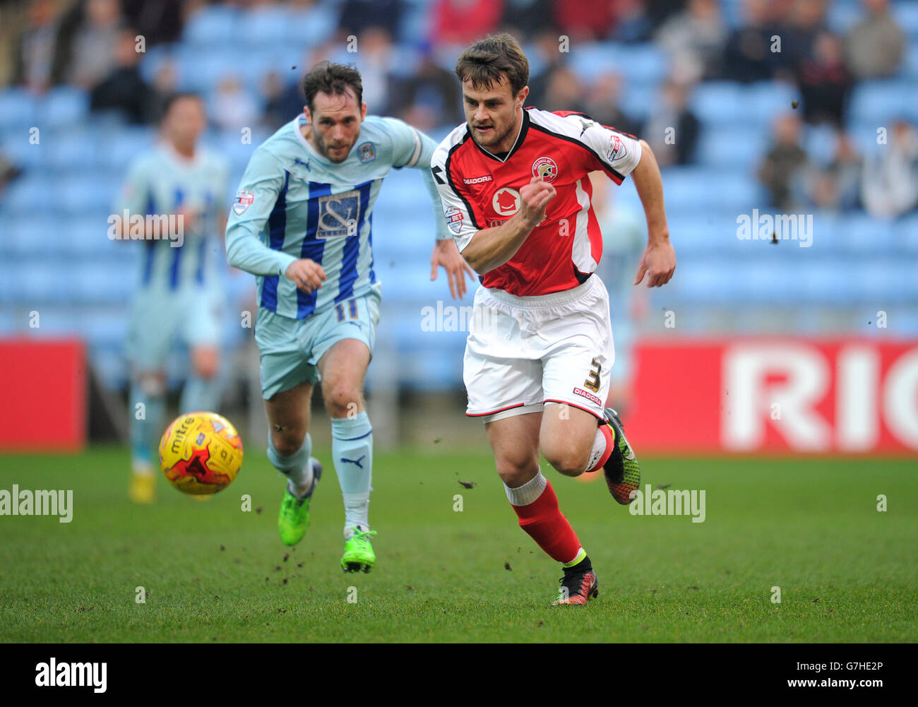 Coventry citys jim obrien hi-res stock photography and images - Alamy