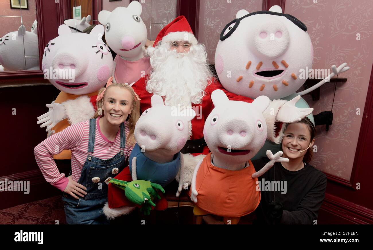 Peppa Pig's Big Splash - London Stock Photo - Alamy