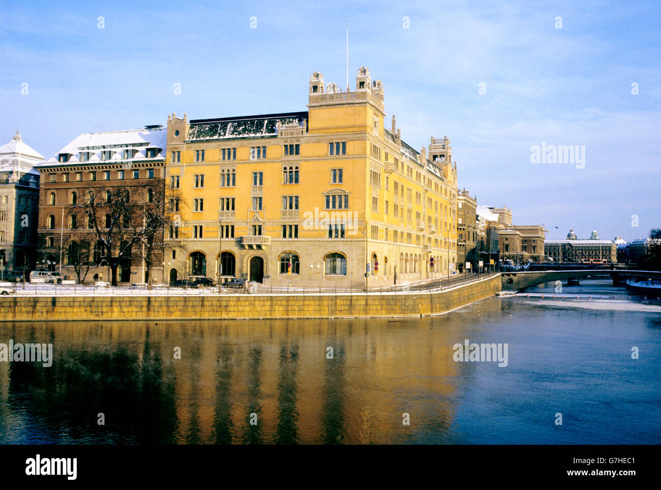Rosenbad building hi-res stock photography and images - Alamy
