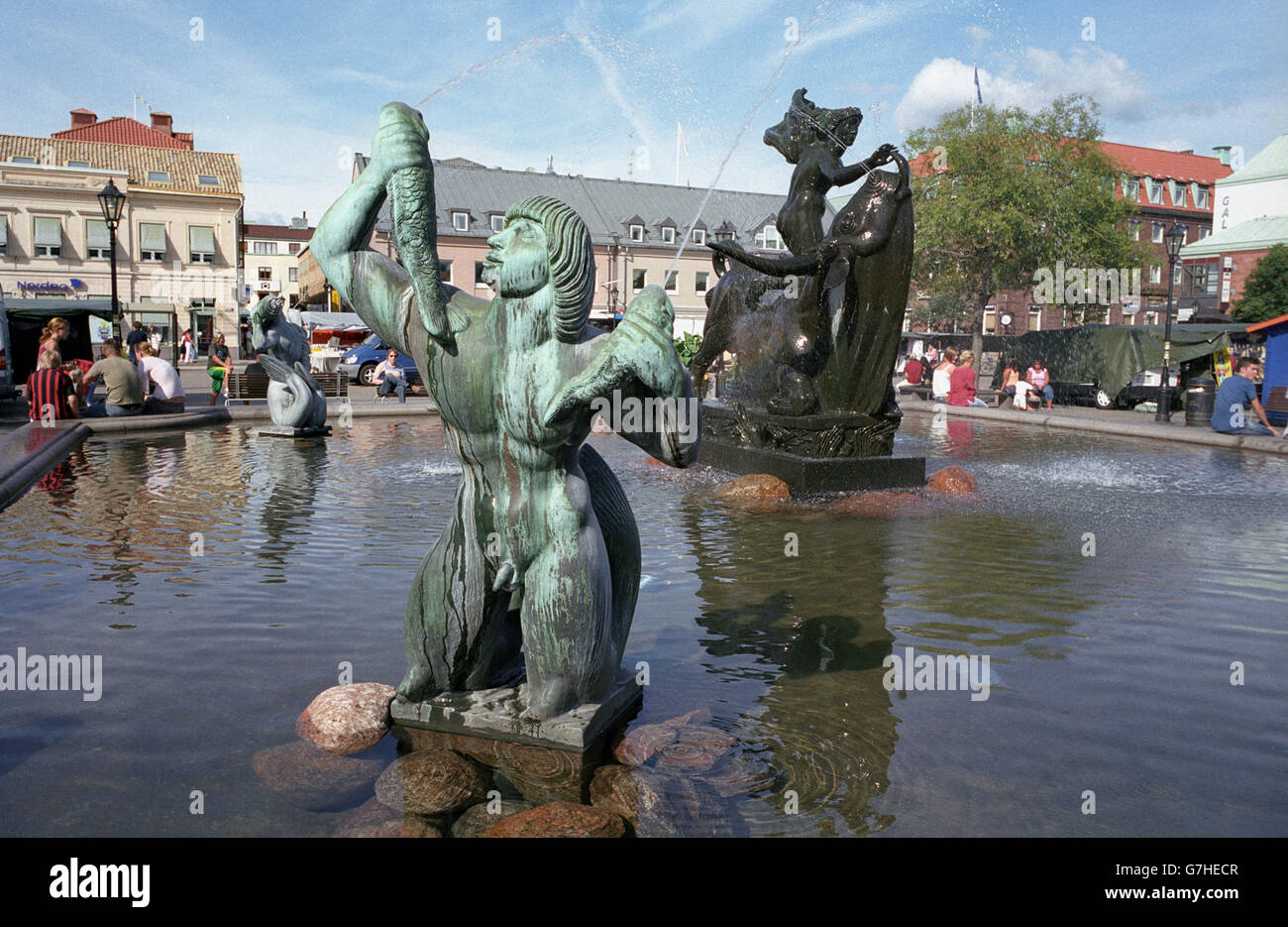 Sculpture by carl milles hi-res stock photography and images - Alamy